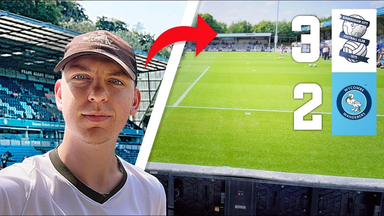 5 GOAL THRILLER!!! BCFC VS WYCOMBE AWAY DAY VLOG - YouTube