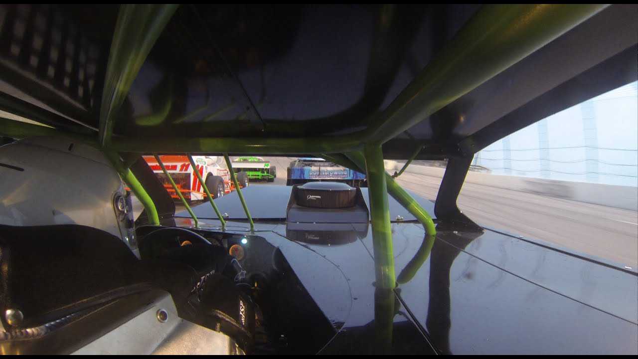 Toledo Speedway - 50 Lap Feature - ICAR Top Speed Modified Tour 06|26 ...