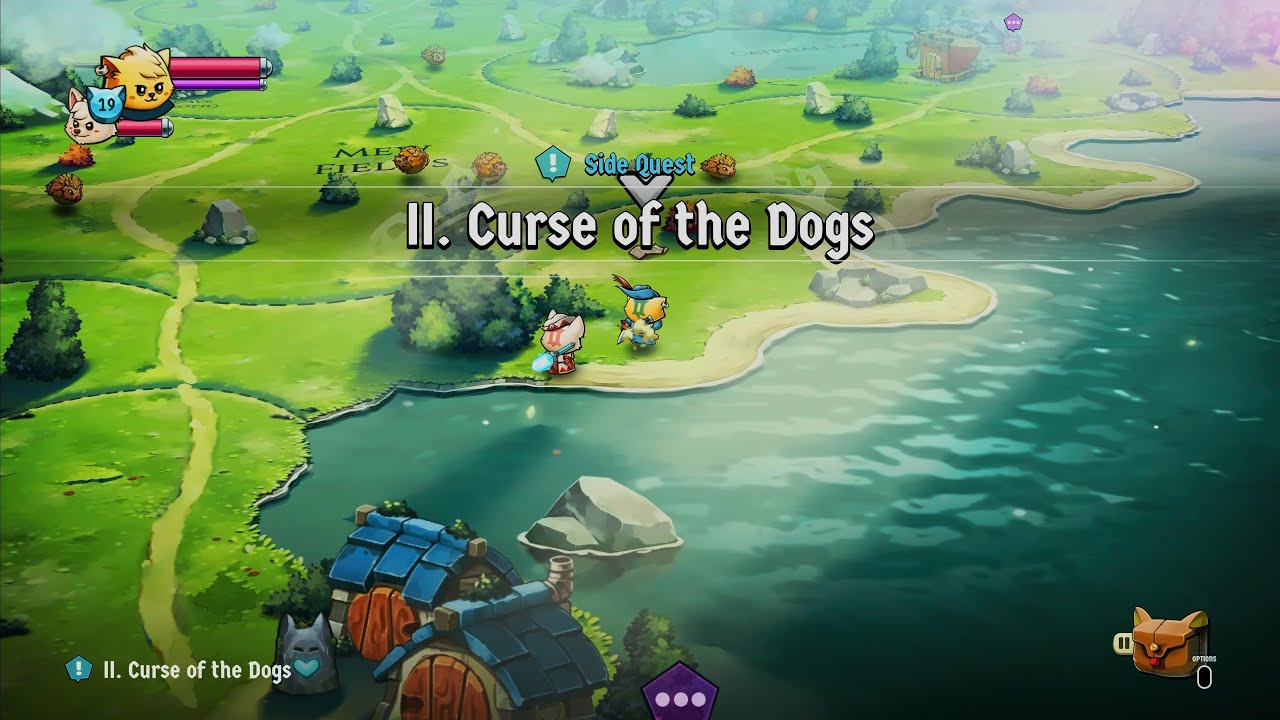 CAT QUEST II | Side Quest - Curse of the Dogs (PS4/PS5) - YouTube