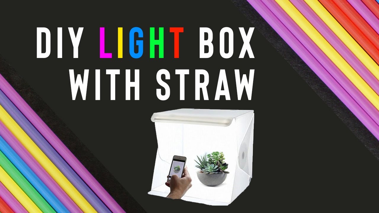 DIY Lightbox For Photography 📷 Just $2 - Low cost DIY | Creative Peers ...