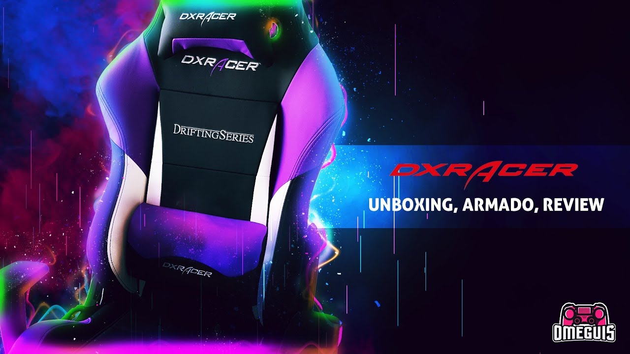 DX Racer Drifting Series - Unboxing Armado Review - YouTube