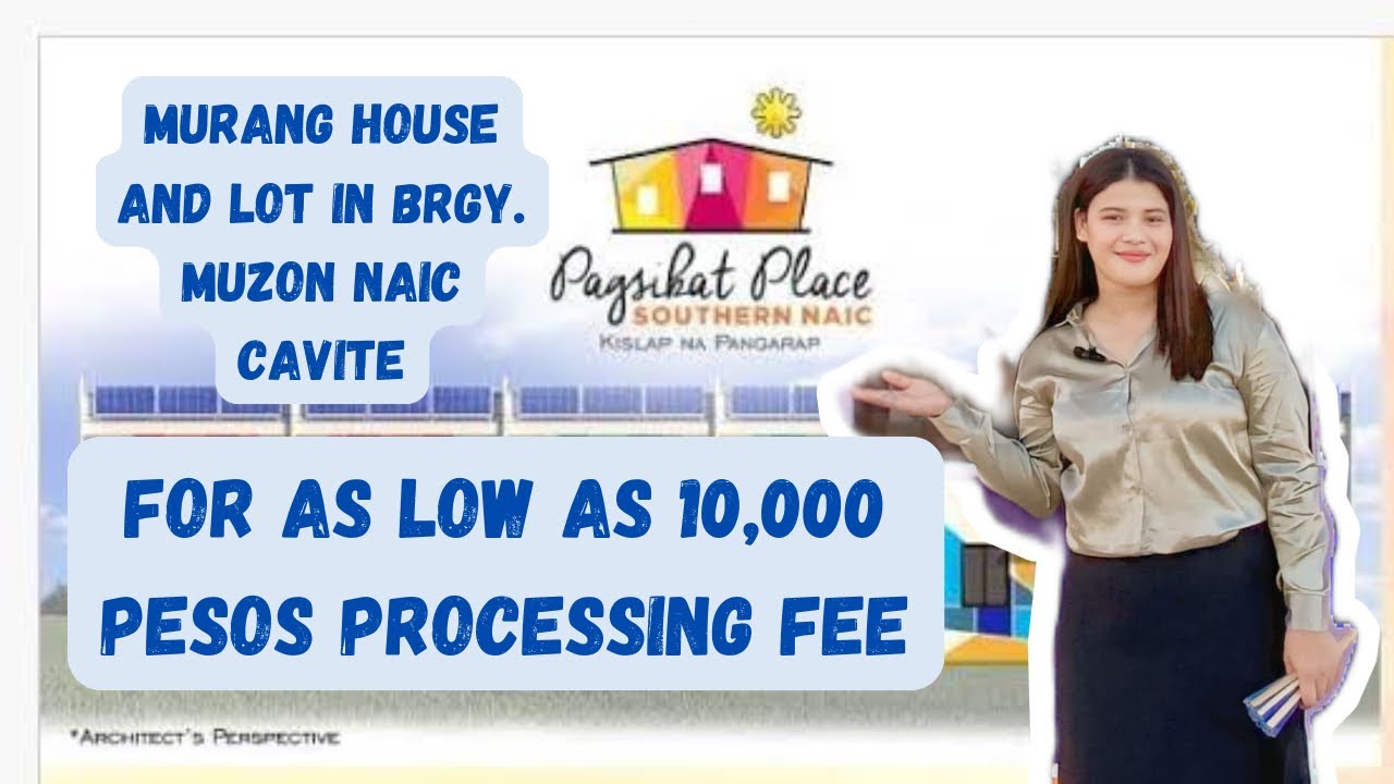 EPS.12/PAGSIKAT PALACE AT BRGY. MUZON NAIC CAVITE/ FOR AS LOW AS 10,000 ...