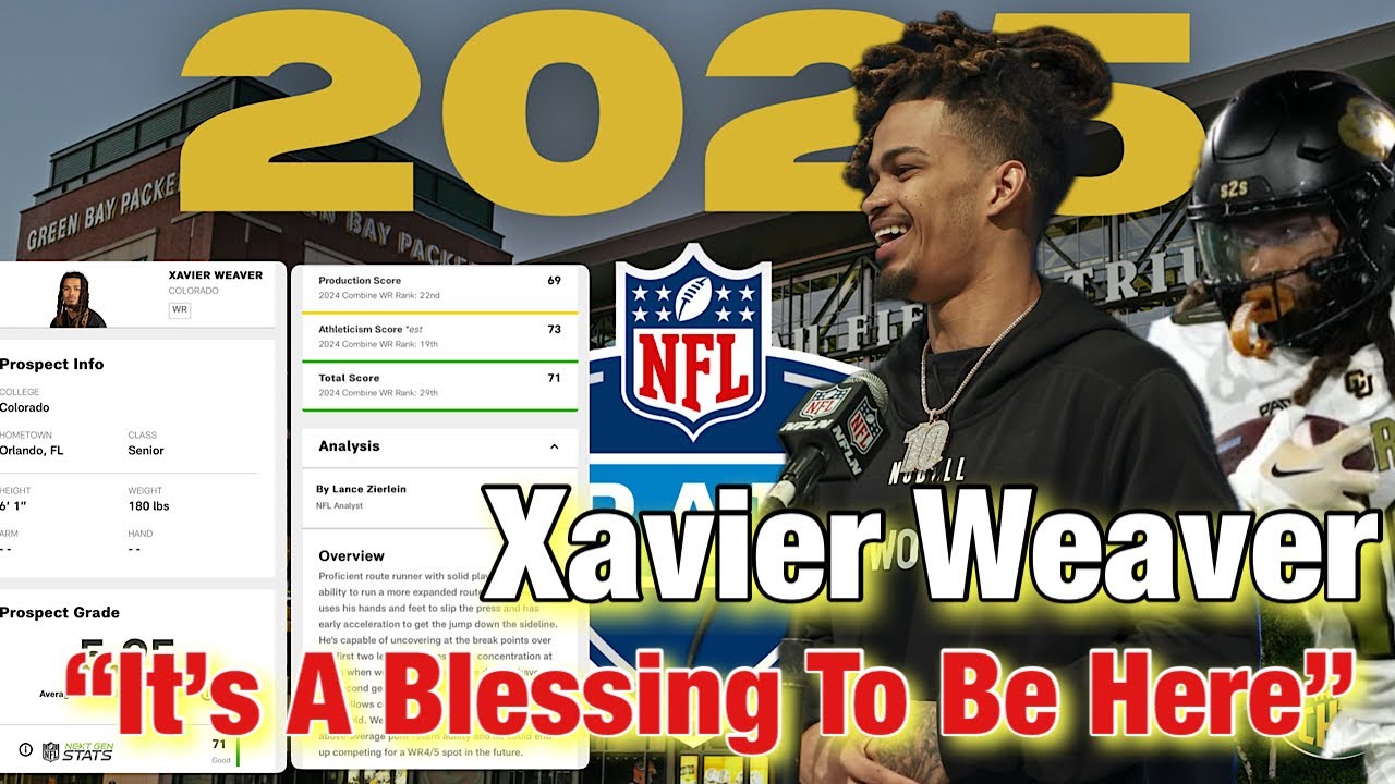 Buffs Forever: CUBuffs Standout Wide Receiver Xavier Weaver Reflects On ...