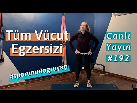 Tüm Vücut Egzersizi - Melis Yengil (Pilates Master Instructor)