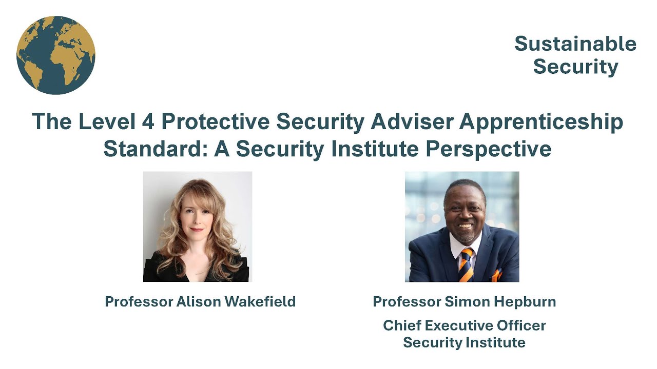 A Security Institute perspective on the Level 4 Protective Security ...