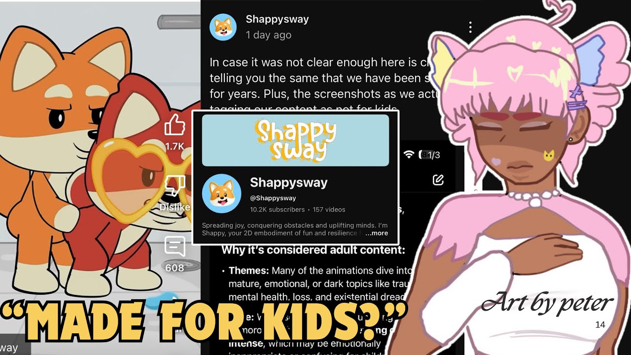 Shappysway Is A WEIRD Channel… (TW) | Commentary - YouTube
