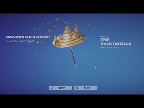 Fortnite solos victory Royale win new victory Royale glitter - YouTube