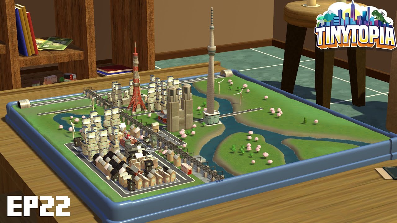 Tinytopia Tokyo Episode 22 - YouTube