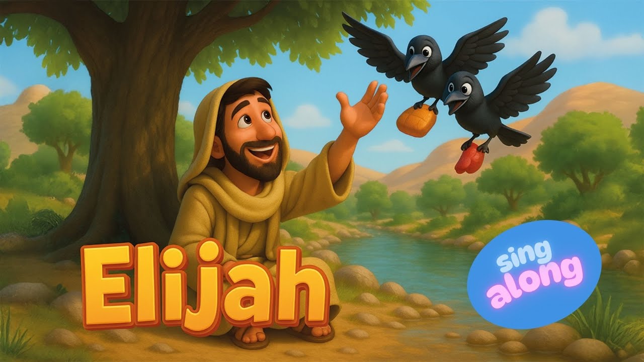 Elijah - Bible Song For The Whole Family | Bible Hero Series - YouTube