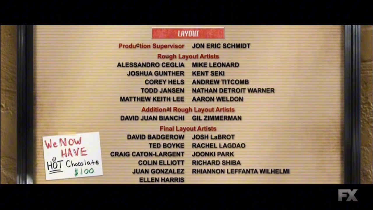 Turbo End Credits On FX (NO FX Split Screen Credits) - YouTube