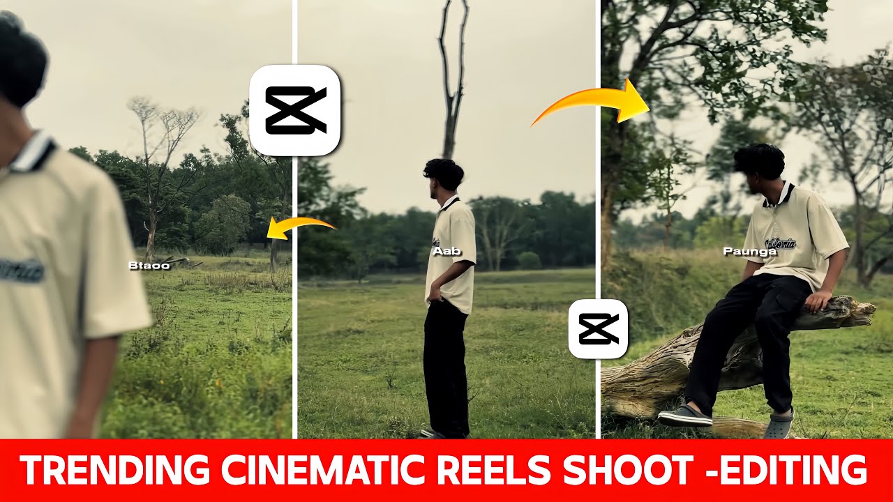 How to Shoot & Editing CINEMATIC Videos | Step-by-Step Tutorial ...