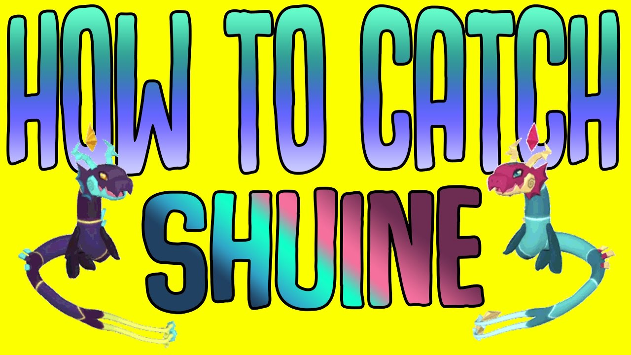 Temtem - HOW TO CATCH SHUINE - Super Easy! - YouTube