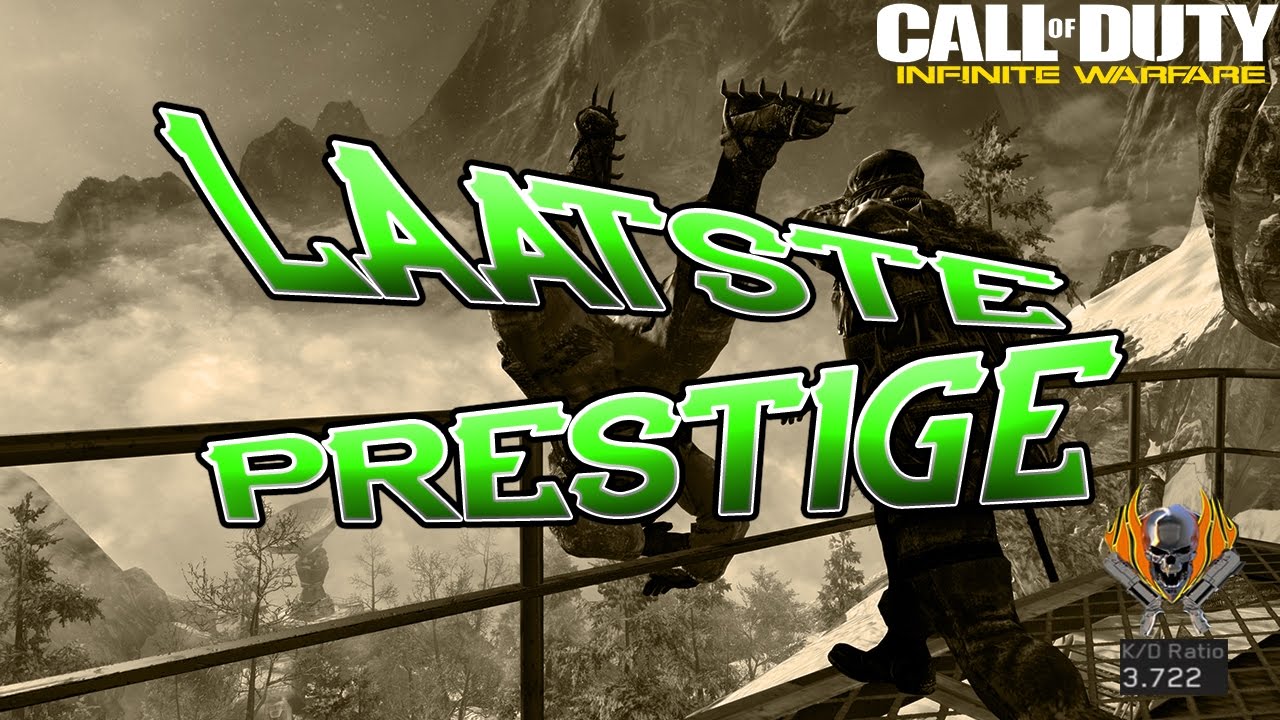 PRESTIGE 10 STATS - Call Of Duty Infinite Warfare - YouTube