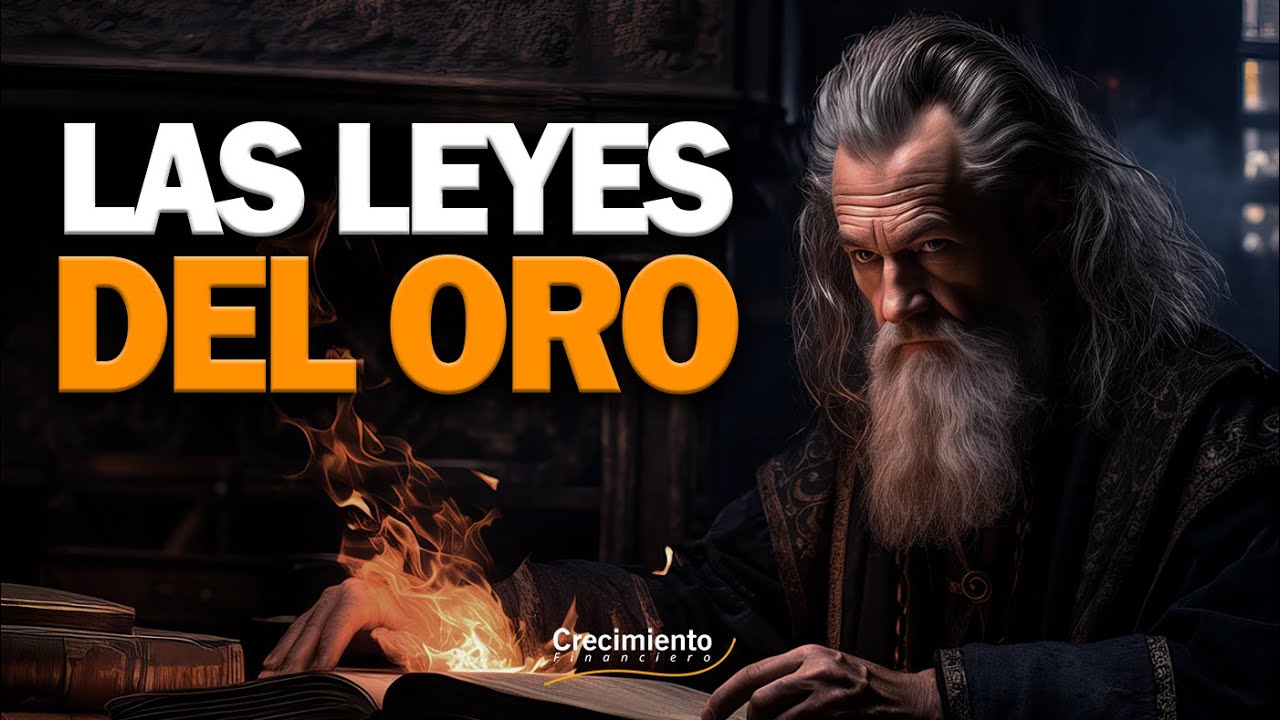 🔥 LAS 5 LEYES DEL ORO - Enseñanzas del hombre MÁS RICO de Babilonia 💰 ...