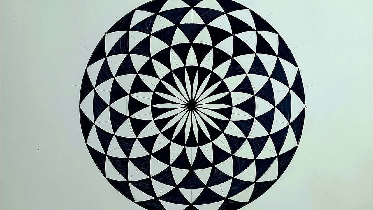 geometric design tutorial -110 - YouTube