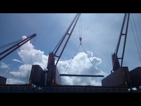Billet Loading In Ship - YouTube