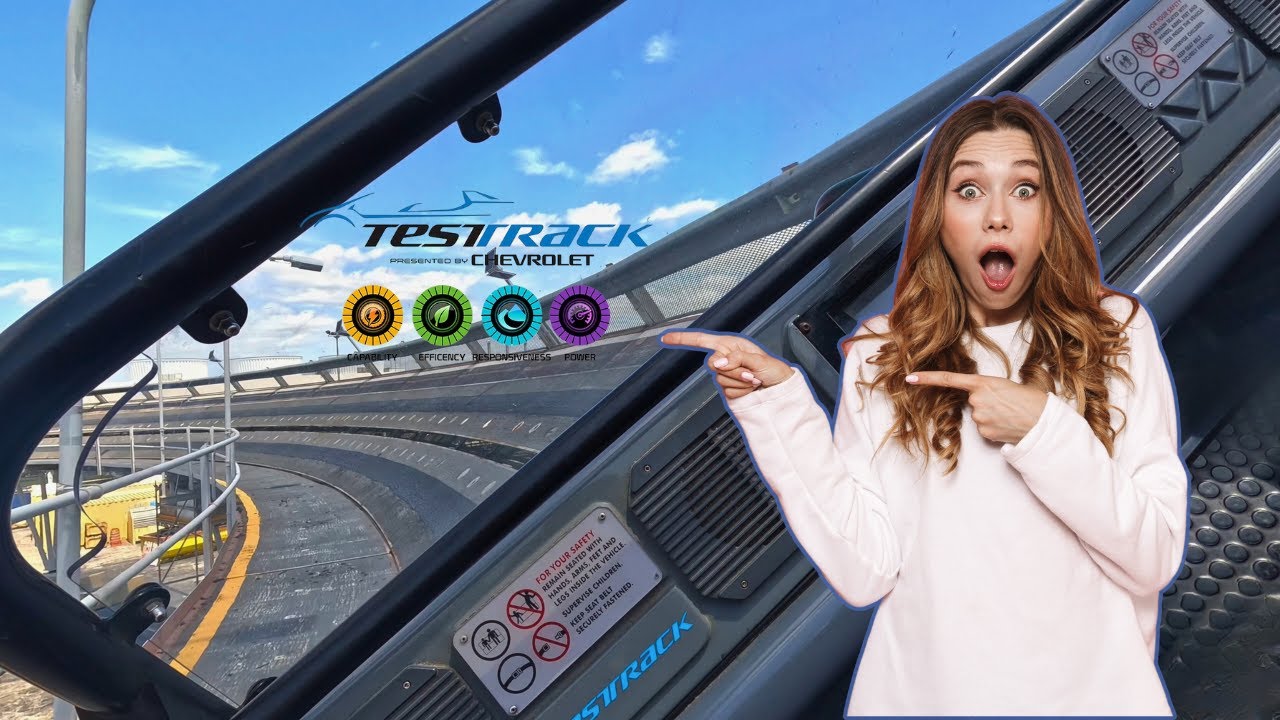 Chevrolet Test Track Full Ride 🛞 (GOODBYE 😢) 2024 - YouTube