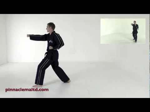 Do San Pattern - ITF Taekwon-Do - Pinnacle Martial Arts - YouTube