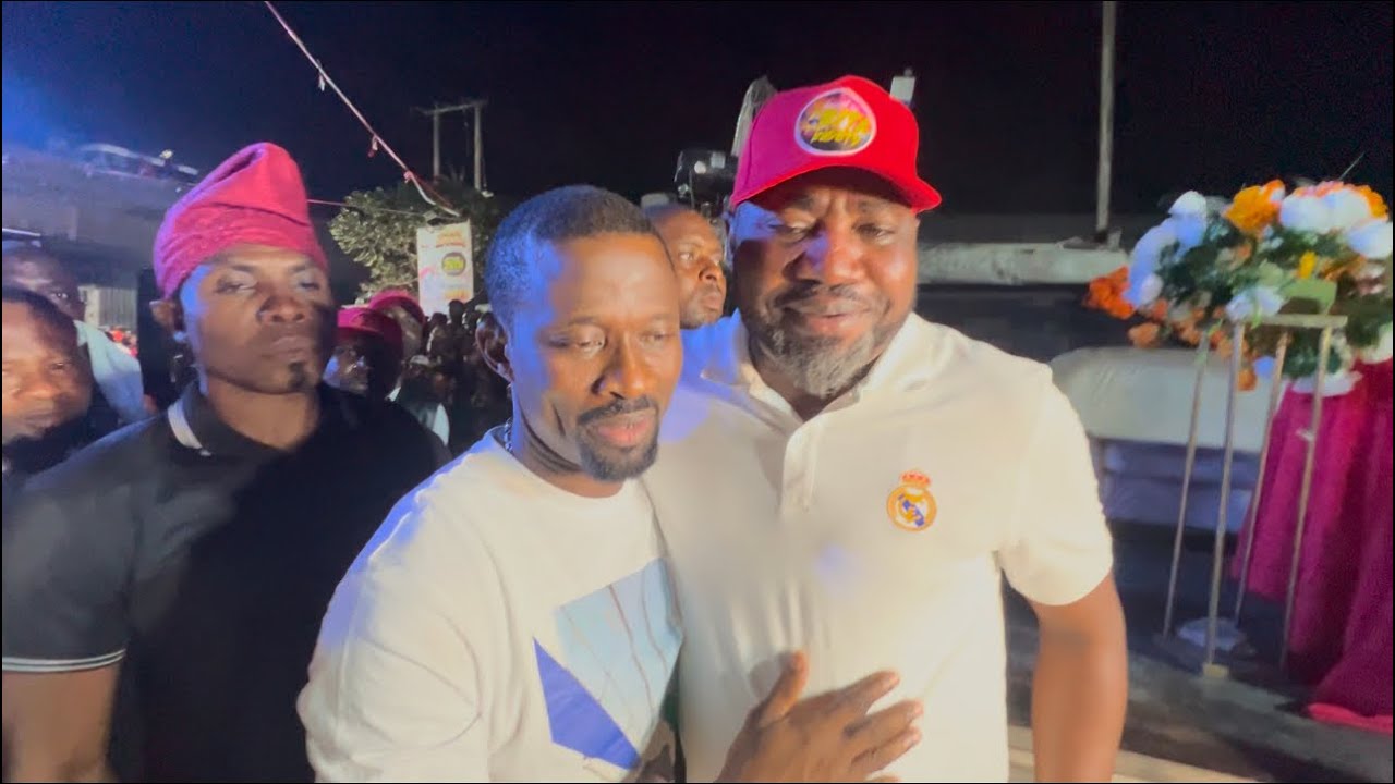 ARRIVAL OF SULE ALAO MALAIKA AT ORITA KUDETY DAY 2025 - YouTube