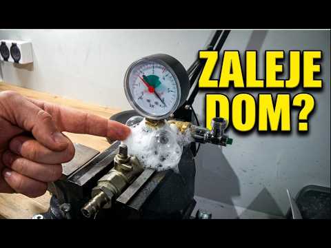 Najgorszy błąd przy uszczelnianiu gwintów. Twój majster też to robi?#remont #hydraulika #test