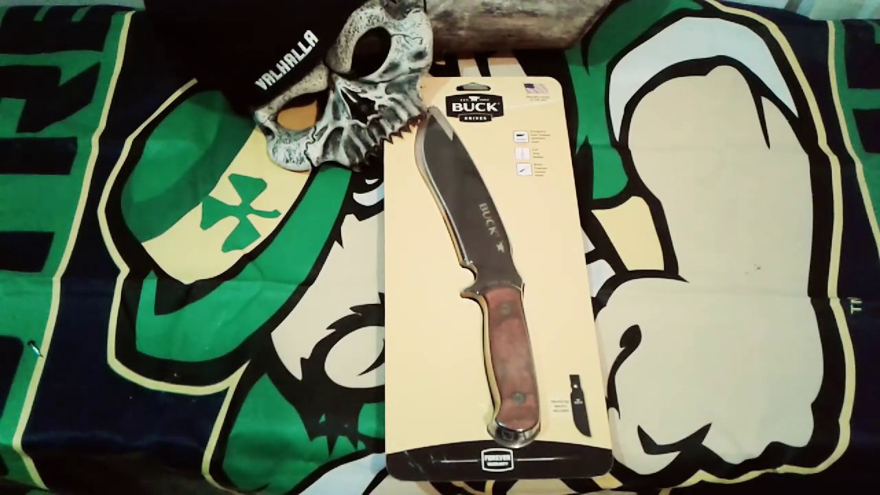 BUCK 620 REAPER(I LIKE THIS BLADE EVEN THOUGH THERE ARE FAILS)MINE ...