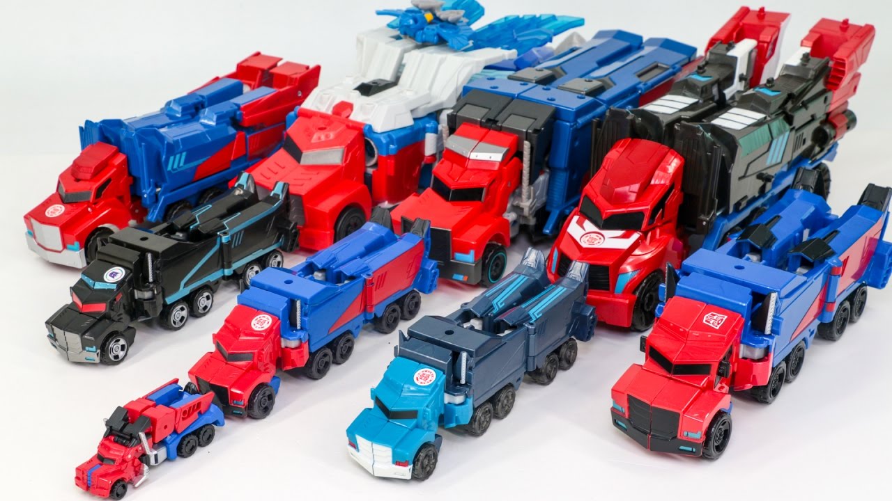 Transformers Rid Adventure Optimus Prime Power Surge Optimus Prime 9 ...