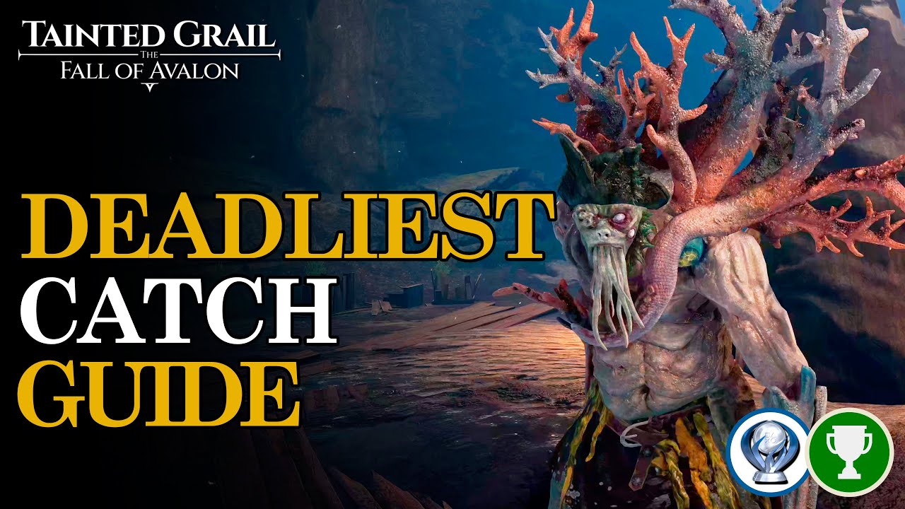 Defeat Scourge Of The Seas using a fishing rod (The Deadliest Catch ...