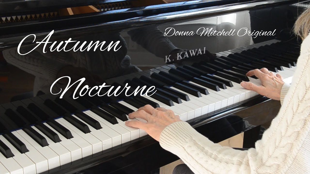 Autumn Nocturne | Original Piano - YouTube