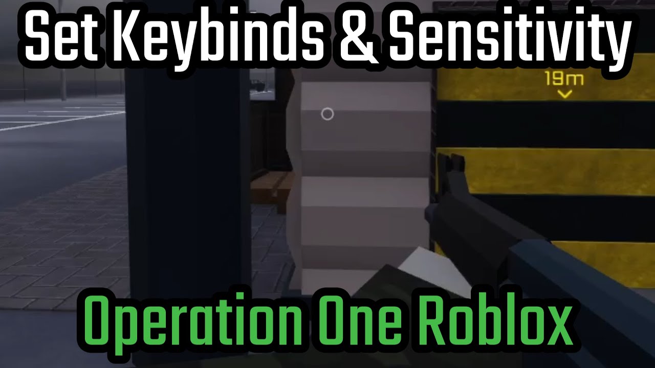 How to Change Keybinds and Sensitivity in Operation One Roblox - How to ...