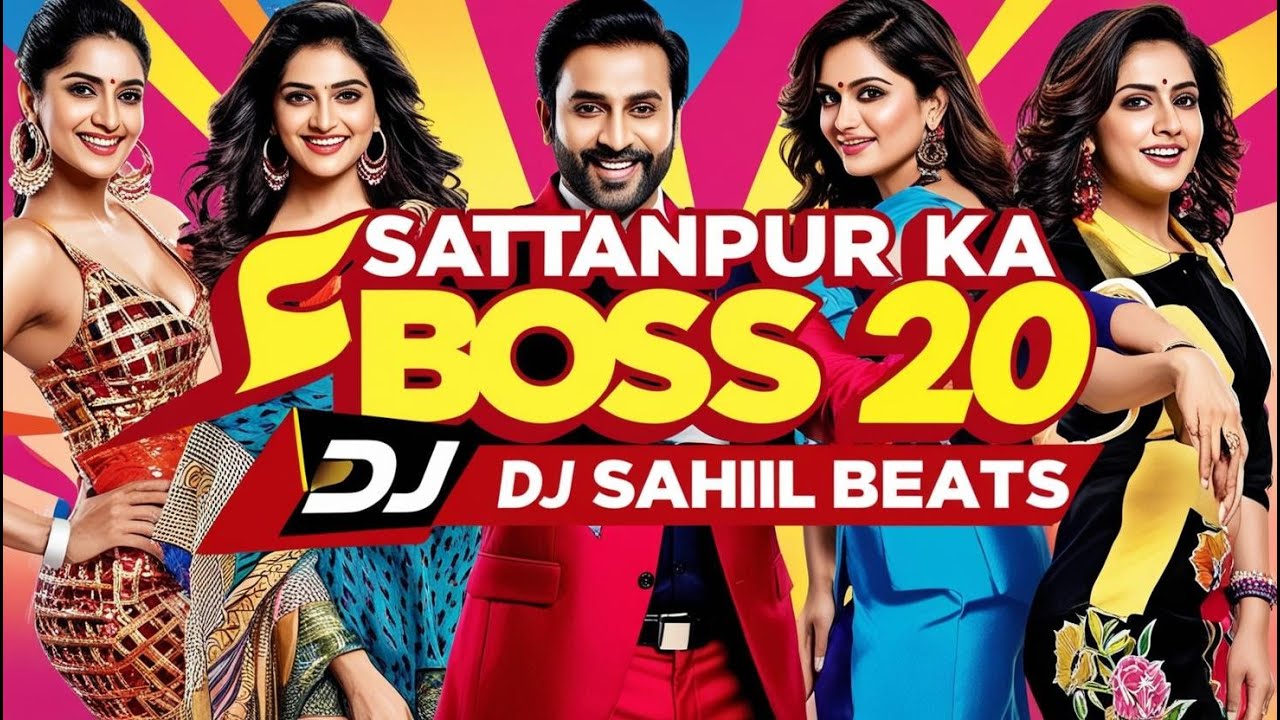 Sattanpur Ka Boss 2.0 - DJ Sahil Beats - YouTube