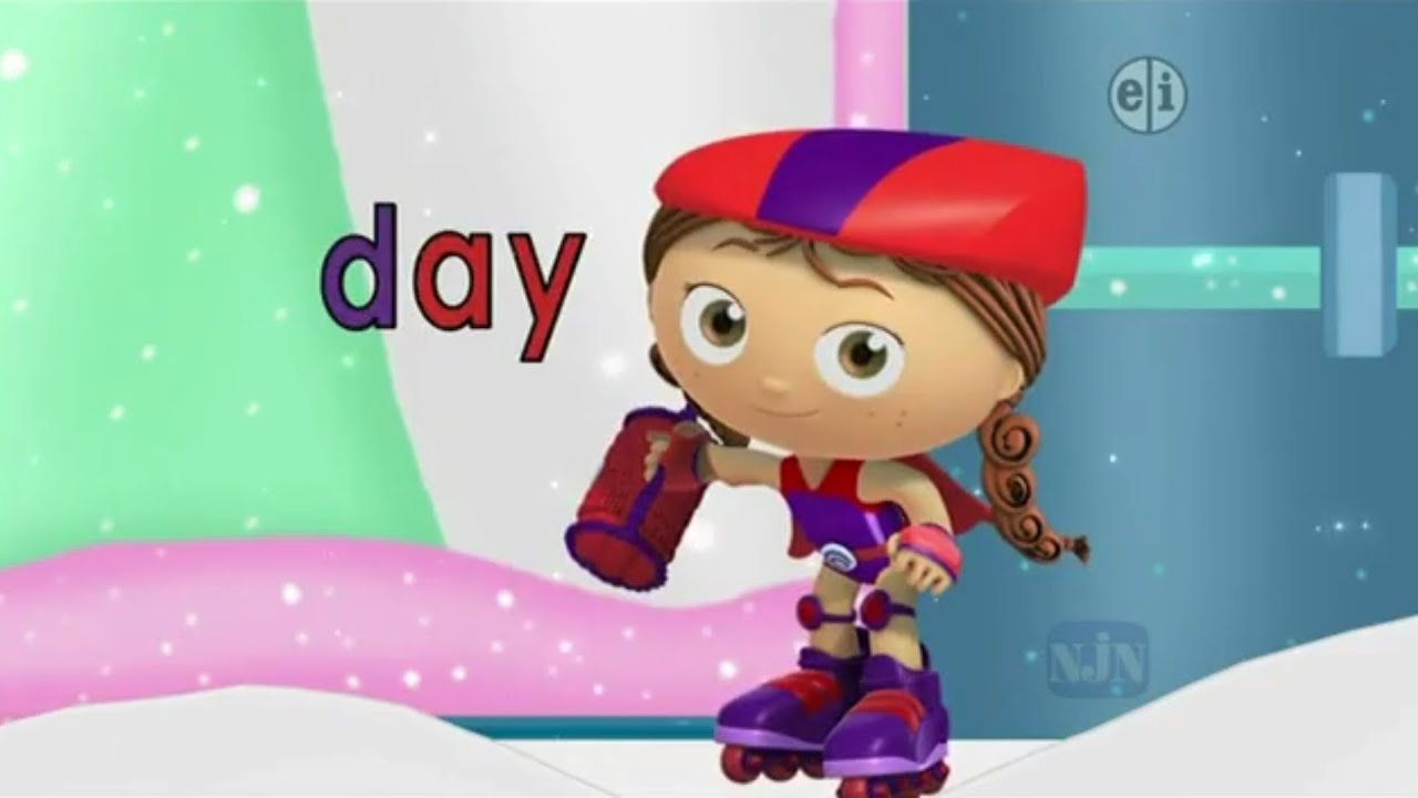 Super Why! Wonder Red Changes Way to Day clip For @IsaiahFernandez-p2v ...