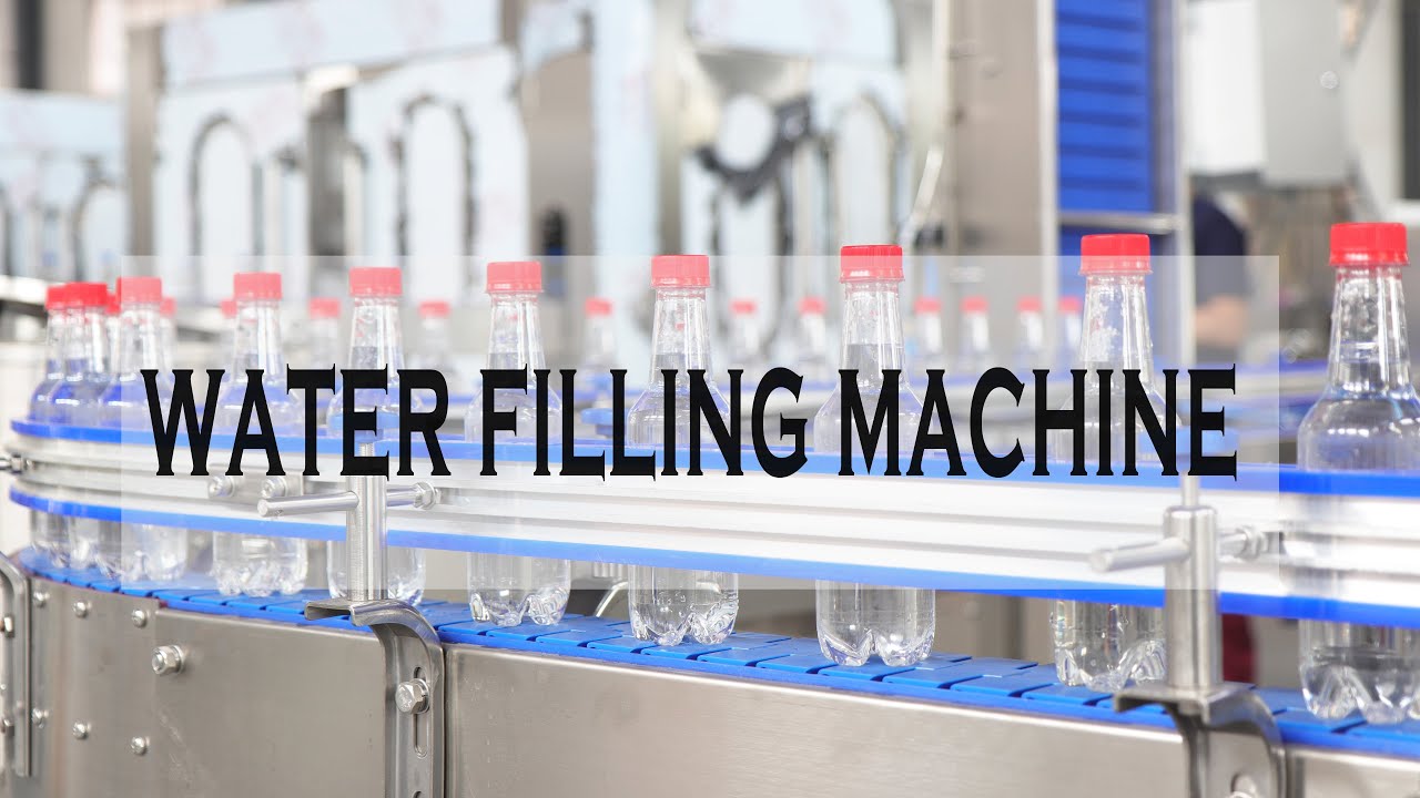 10000BPH 500ml water filling labeling line with 10 meters air conveyor+ ...