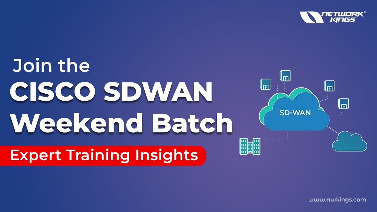 CISCO SDWAN Weekend Batch By Amit: Expert Training Insights - YouTube