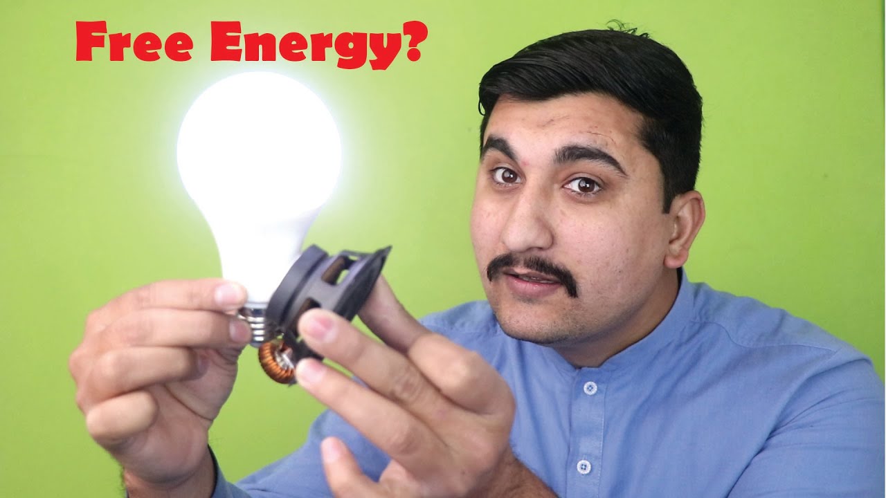 Free Energy | Making Free Energy Light Bulb | Free Energy Generator ...