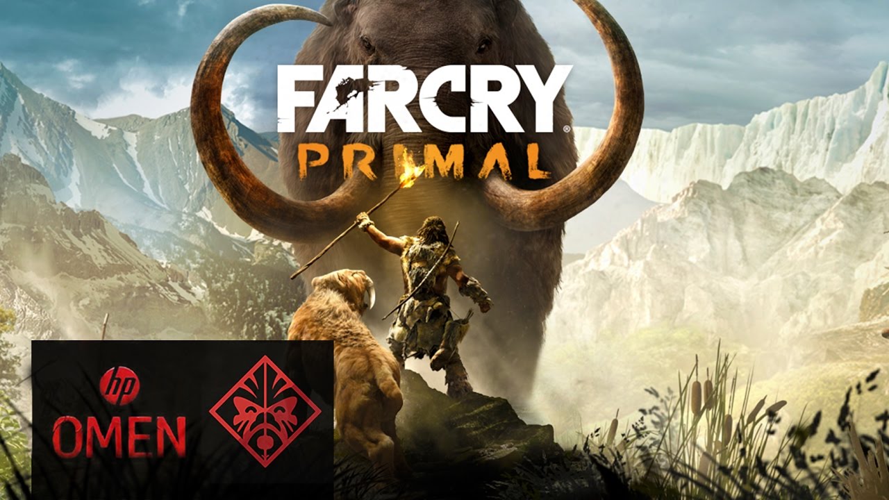 Far Cry Primal - HP Omen 15 - 1080p (i7 7700hq, gtx 1050 4gb, 16gb ram ...