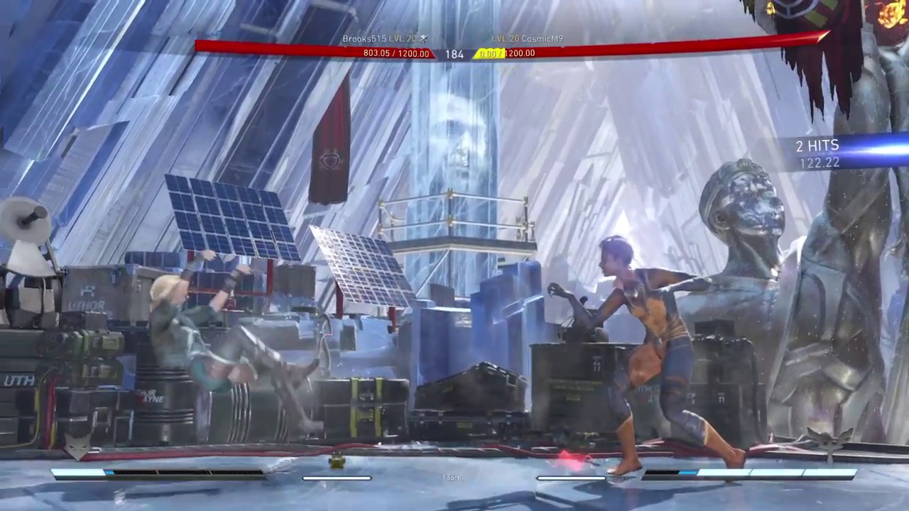 Injustice 2 Black Canary VS Vixen - YouTube