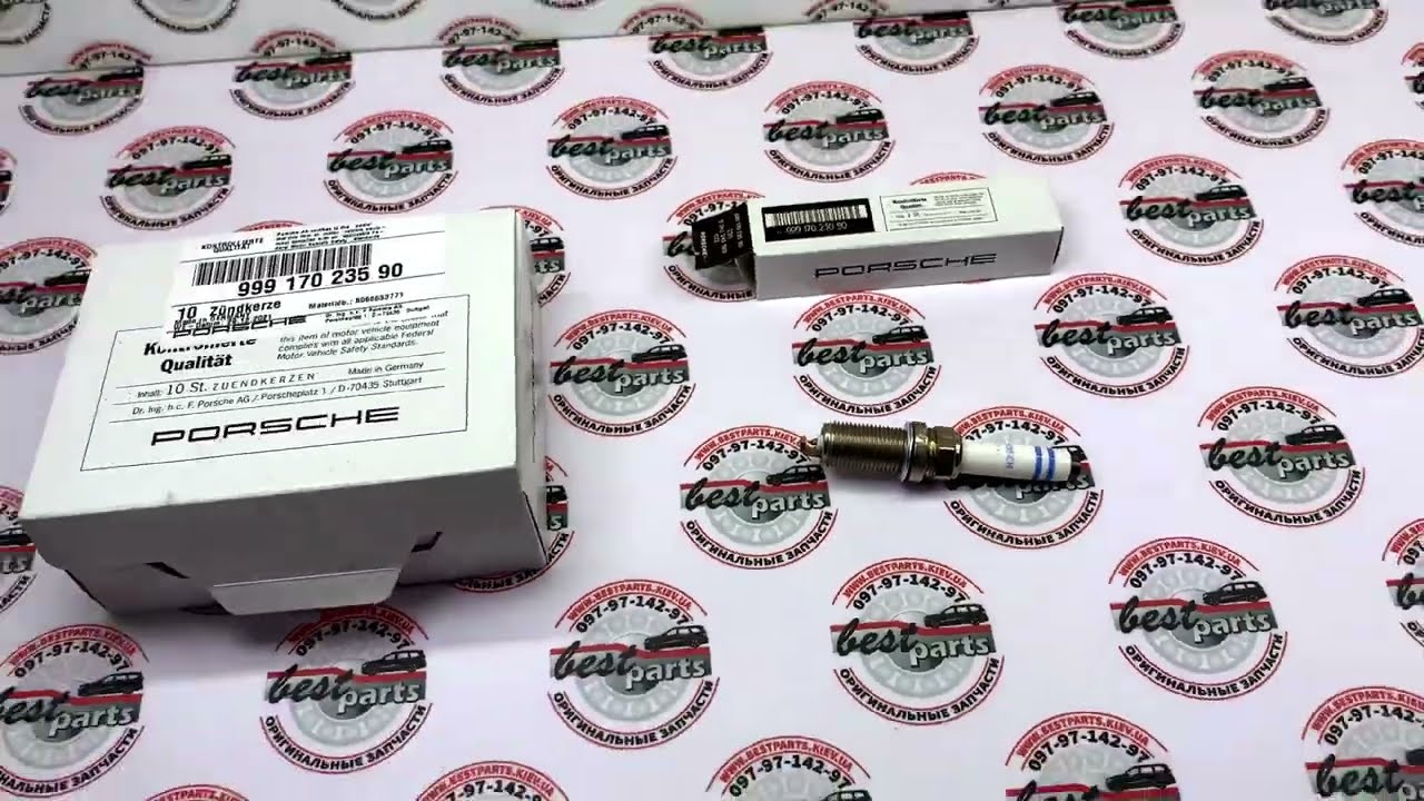 99917023590, 999 170 235 90 Свеча зажигания Porsche Macan 95B ...