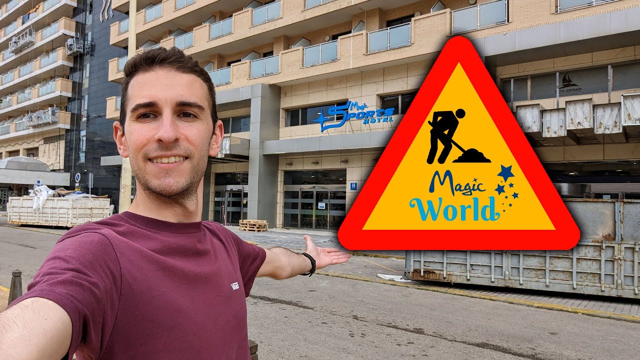 Así está Magic World Resort antes de la Inauguración - YouTube