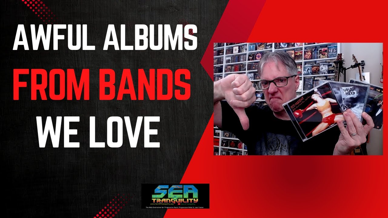 Musical Musings From the Wild: Awful Albums From Bands We Love - YouTube