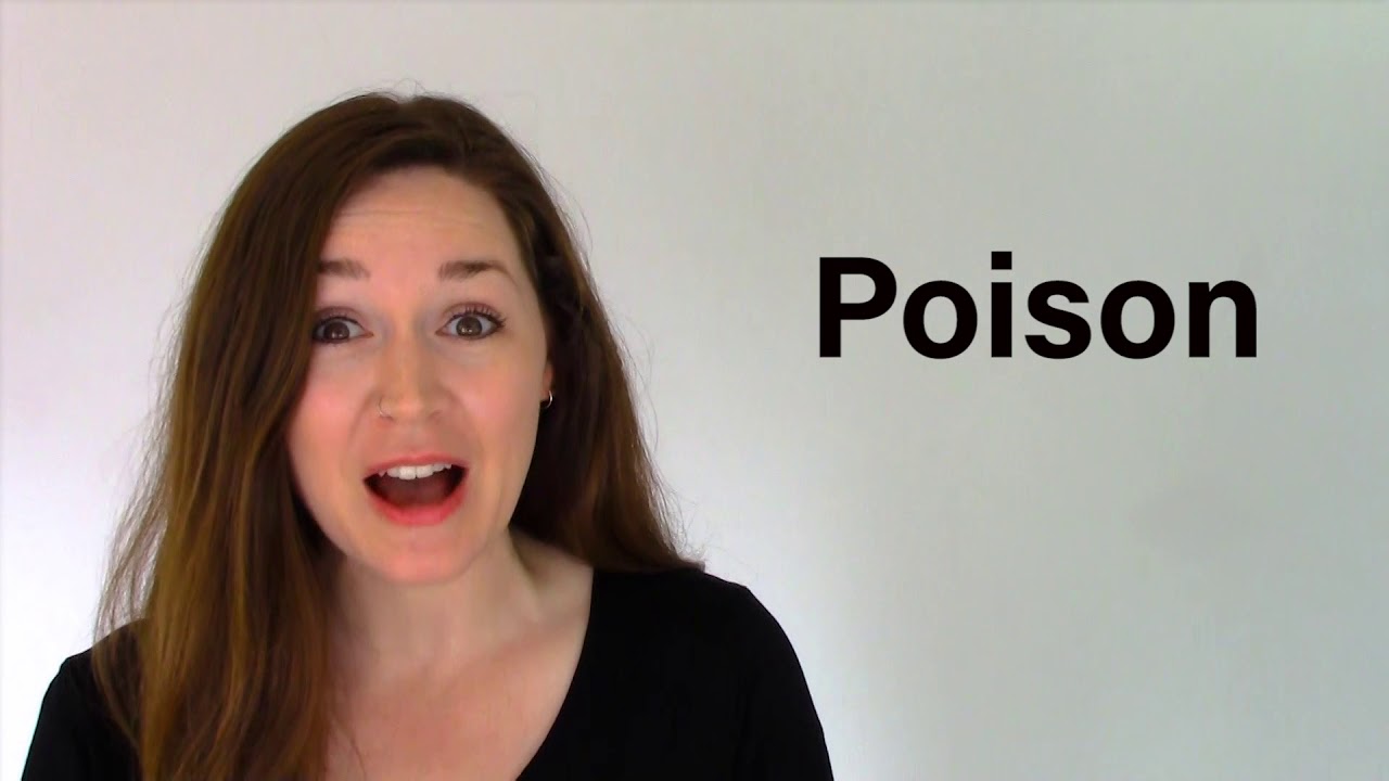 Poison | Learn English words every day with Spotlight - YouTube