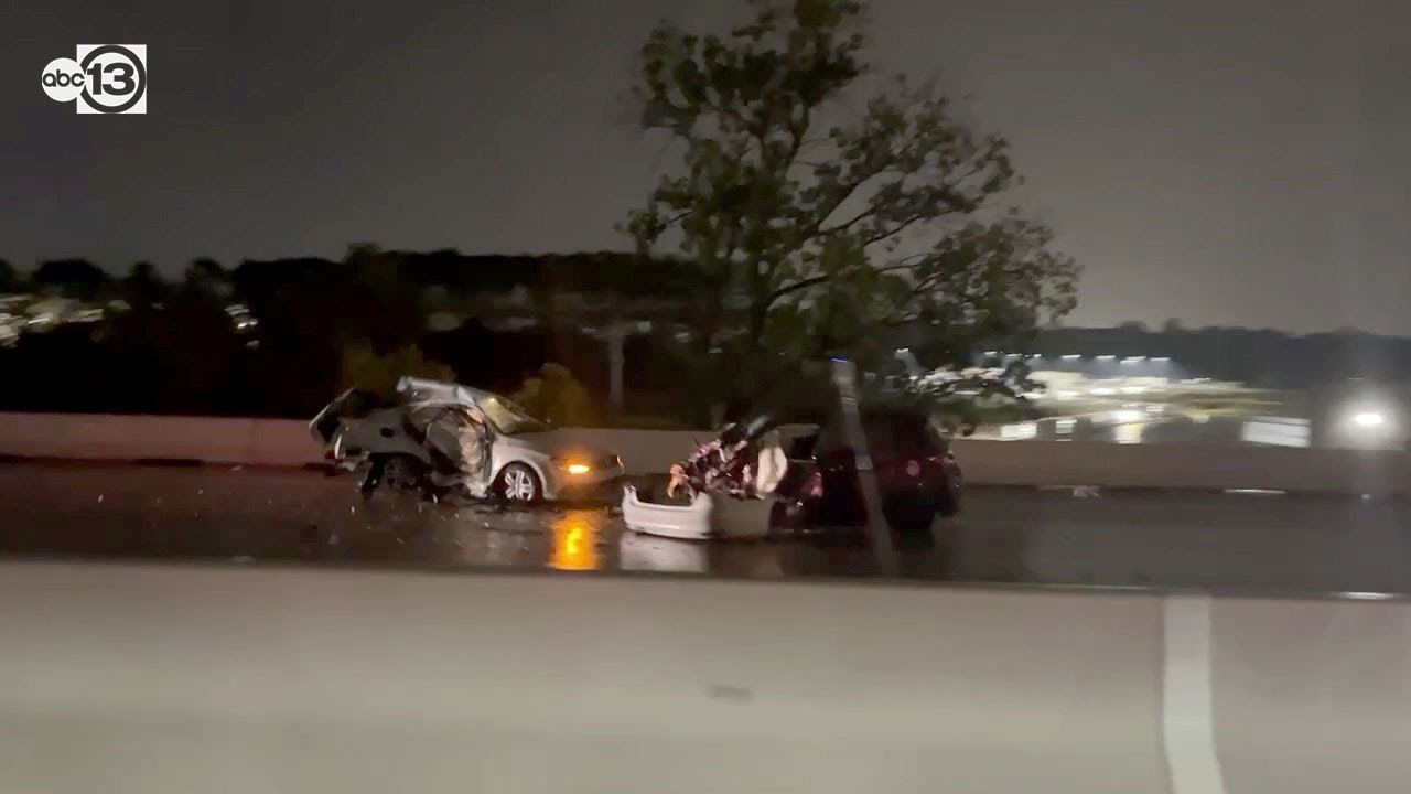 Chase suspect and woman he hit die in wrong-way crash, Pct. 4 says ...