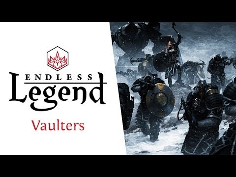 Endless Legend - Major Factions - The Vaulters - YouTube