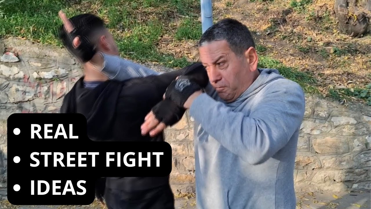 REAL STREET FIGHT IDEAS - YouTube