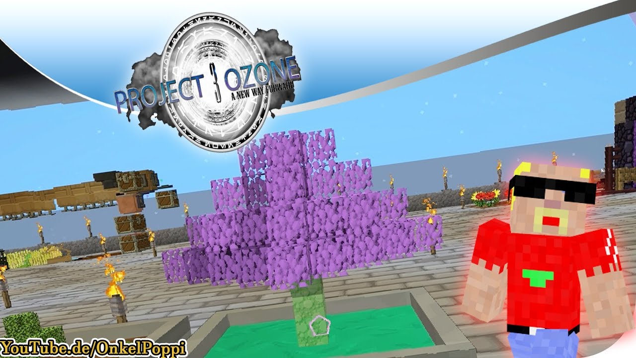 PURPLE SLIME SAPPLING - Minecraft PoppZone - 81 - Project Ozone 3 ...