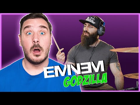 Drummer Reacts To El Estepario Siberiano's Drum Cover Of Godzilla By EMINEM