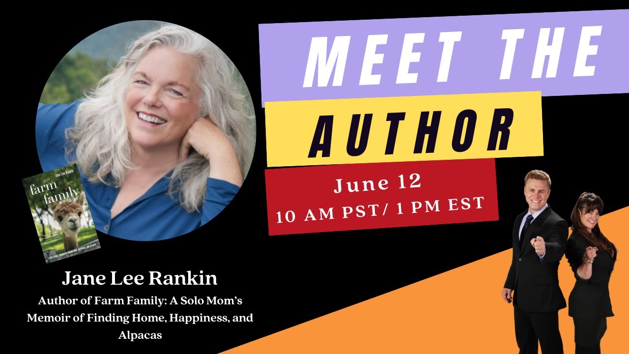 Meet The Authors with Jane Lee Rankin - YouTube