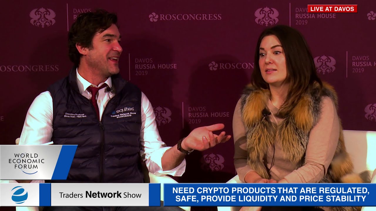 Meltem Demirors, CSO CoinShares at #WEF19 Pt. 2 | Traders Network Show - YouTube
