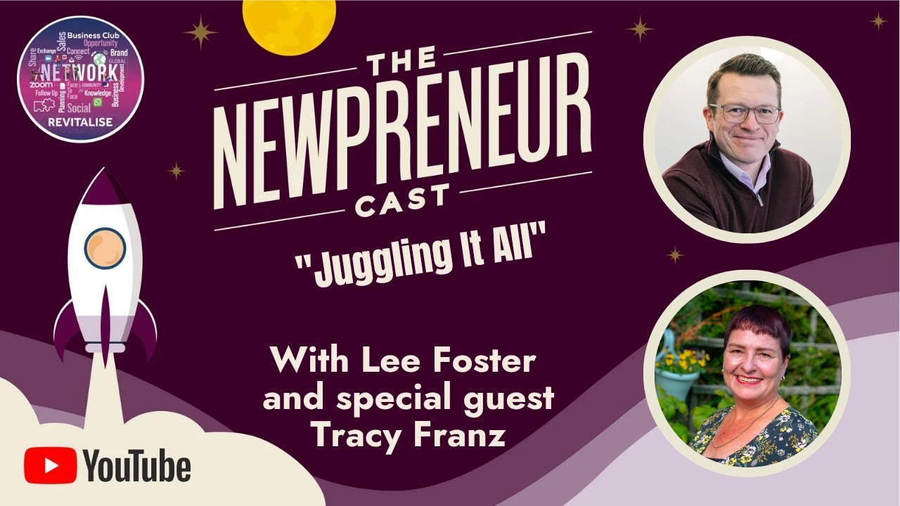 The Newpreneur cast with Tracy Franz of TopPA Consulting - YouTube