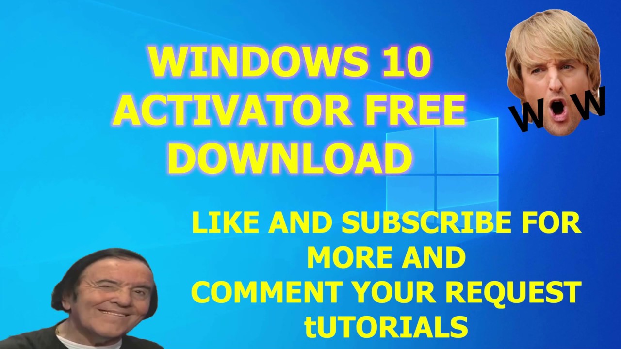 2020 Windows 10 Activator Free Download, Link in the Description! - YouTube