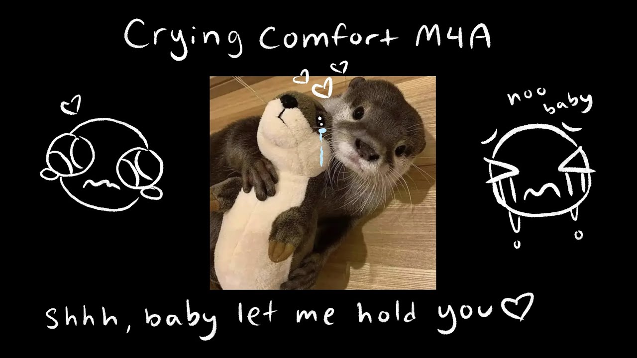 [M4A ASMR] Holding you tight as you cry [crying comfort] [boyfriend rp ...